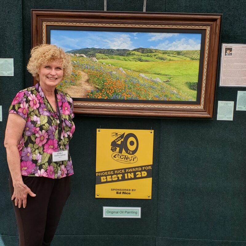Artsfest on Walnut Winner: Best in 2-D! | Annette Hammer Fine Art